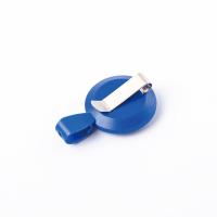 China Multi Color UHOO Retractable Key Chain Holder Personalized Badge Reels ABS Material for sale