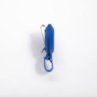 China Multi Color UHOO Retractable Key Chain Holder Personalized Badge Reels ABS Material for sale