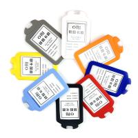 China Silicone Nurse Name Card Holder Lanyard Badge Reel For Corporate Identification for sale