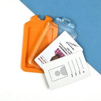 China Silicone Nurse Name Card Holder Lanyard Badge Reel For Corporate Identification for sale