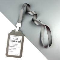 China Silicone Nurse Name Card Holder Lanyard Badge Reel For Corporate Identification for sale