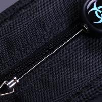 China ODM Retractable Badge Reels Holder Keychain Metal Telescopic Buckle Heavy Duty for sale