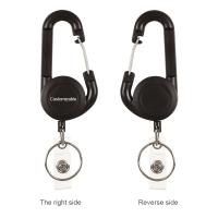 China Alphabet Pattern Retractable Keychain – Custom Logo, 63cm Nylon Cord for sale