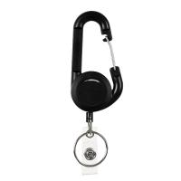 China Alphabet Pattern Retractable Keychain – Custom Logo, 63cm Nylon Cord for sale