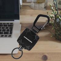 China Metal Hook Retractable Badge Reels Key Chain holder With Mountaineering Printed for sale