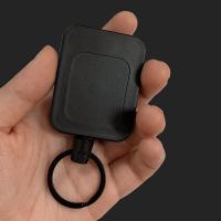 China Retractable Keychain – Custom Logo, 87cm Wire Rope for sale