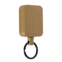 China Retractable Keychain – Custom Logo, 87cm Wire Rope for sale