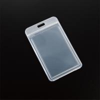 China Double-Sided Clear ID Badge Holder | Custom PP Card Case for sale