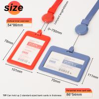 China Custom PVC Clear Name Tag Holders Id Lanyards Die Cutting Printing for sale