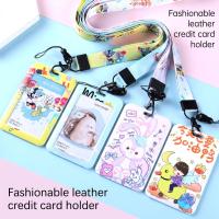 China Customized Color Safe Credit Card Holder Badge Lanyard Lightweight ABS Material Popular Accessory for sale