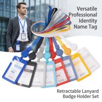 China Back to School Durable Eco Friendly Silicone ID Card Holder Lanyard with Polyester Silk Screen Embossing Printing Push for sale