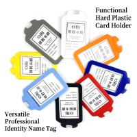 China Silicone Nurse Name Card Holder Lanyard Badge Reel For Corporate Identification for sale
