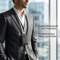 China Fashion Soft PVC Card Protectors Horizontal Toploader Style Design Perfect Business Card Holders for IDOL and Star Cards for sale