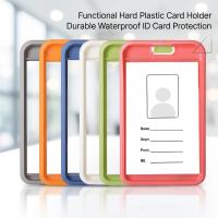 China 95.6mm 78.5mm Uhoo Id Card Holder Lanyard Protector Badge Metal for sale