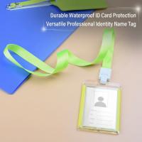 China Customized Color Aluminum Alloy Fashion Style ID Holder and Badge Holder for Work Gifts for sale