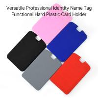 China Magnetic Silicone ID Card Holder Lanyard | Custom Logo for sale