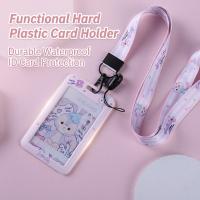 China Promotion Gift Custom Lanyard Id Card Holder Badge UV Card Holder Safe Credit Credit Card Holder Id Card Protector for sale