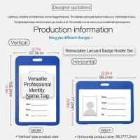 China Silicone Uhoo Business Card Holder Lanyard Waterproof Sublimation Plastic Custom for sale