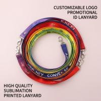 China Contemporary Credit Card Lanyard Badge Holder Keychain Custom Logo 20mm Thick for sale