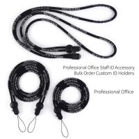 China Eco Friendly Adjustable Paracord Lanyard String Tag Holder Keychain Custom Logo for sale
