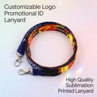 China Contemporary Credit Card Lanyard Badge Holder Keychain Custom Logo 20mm Thick for sale