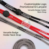 China Eco Friendly Adjustable Paracord Lanyard String Tag Holder Keychain Custom Logo for sale