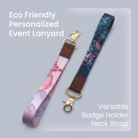 China PU Leather Phone Case Lanyard Strap Custom Logo 20mmx85mm for sale