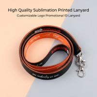 China Silkscreen Printing Lanyard String Retractable Work Badge Holder Lanyard OEM for sale