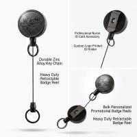 China Back To School Retractable Badge Reels Carabiner Multi Tool Cutter For Outdoor Survival Camping for sale