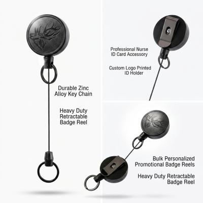 China Back To School Retractable Badge Reels Carabiner Multi Tool Cutter For Outdoor Survival Camping for sale