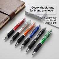 China Plastic Flash Pressurized Ballpoint Pen For Advertising Promotional Writing Gift Customized for sale