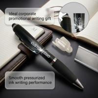 China Plastic Flash Pressurized Ballpoint Pen For Advertising Promotional Writing Gift Customized for sale