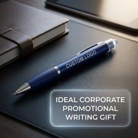 China Plastic Flash Pressurized Ballpoint Pen For Advertising Promotional Writing Gift Customized for sale