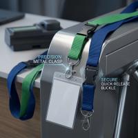 China Eco Friendly Polyester Silicone Phone Lanyard Breakaway Crossbody Phone Necklace for sale