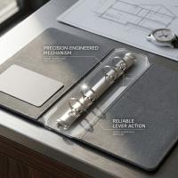 China Personalized Smart Charging Pocket Notebook Notepad PU Leather Cover Planner A5 for sale