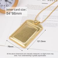 China Dual Slot Gloss PU ID Badge Holder with Braided Breakaway Lanyard in 7 Colors for sale