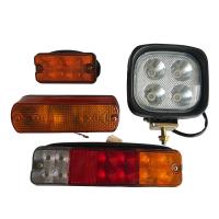 China HANGCHA and HELI all kinds of headlights front combination lights rear combination lights turn signals warning lights for sale