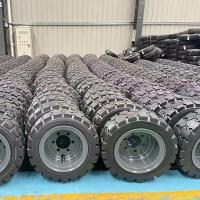 China HANGCHA and HELI universal solid tire, pneumatic tire 5.00-8/6.00-9/6.50-10/7.00-12/28*9-15/8.25-15/9.00-20 for sale