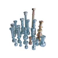 China HANGCHA and HELI forklift 1.5T-10T front wheel screw Rear wheel screw Hub screw Tire setting screw for sale