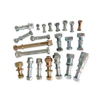 China HANGCHA and HELI forklift 1.5T-10T front wheel screw Rear wheel screw Hub screw Tire setting screw for sale