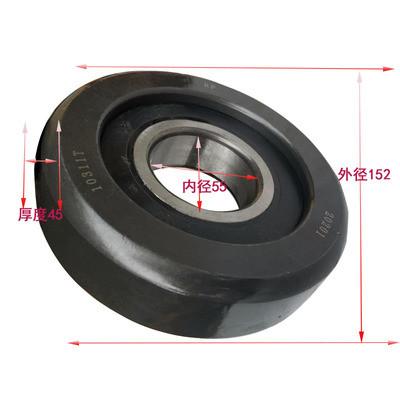 China HANGCHA and HELI forklift mast roller door frame bearing the main roller of 10311T, 10313T, 80511,80611K5, ,980811NT etc for sale