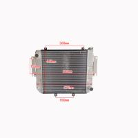China HANGCHA and HELI water tank 1.5-5T radiator cooling fan Copper mechanical water tank Hydraulic water tank for sale