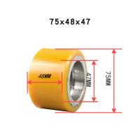 China Forward stacker high stacker general rubber load wheel wear-resistant bearing wheel front wheel models for sale