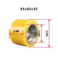 China Forward stacker high stacker general rubber load wheel wear-resistant bearing wheel front wheel models for sale