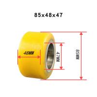 China Forward stacker high stacker general rubber load wheel wear-resistant bearing wheel front wheel models for sale