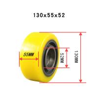China Stacker forward stacker rubber balance wheel wear-resisting bearing wheel rolling wheel for sale