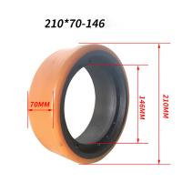 China Stacker forward stacker rubber drive wheel bearing wheel rolling wheel power wheel for sale