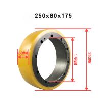 China Stacker forward stacker rubber drive wheel bearing wheel rolling wheel power wheel for sale