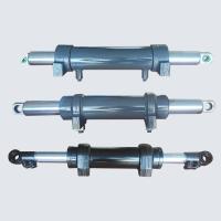 China Forklift steering cylinder assembly steering bridge cylinder, 2-10T steering cylinder hydraulic cylinder for sale