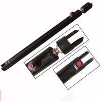 China Forklift door frame side shift away from the cylinder assembly, 2-10T side shift cylinder hydraulic cylinder for sale
